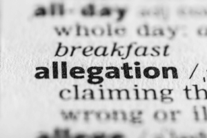 Quelle est la définition d'allégation et comment les prouver