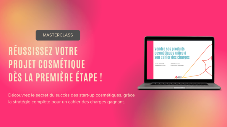 Quand créer un "cahier des charges" en cosmétique ? - ABCG Formation